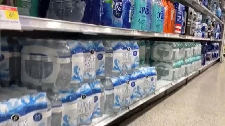 Stores prepare stock for incoming winter storm in Northeast Louisiana
