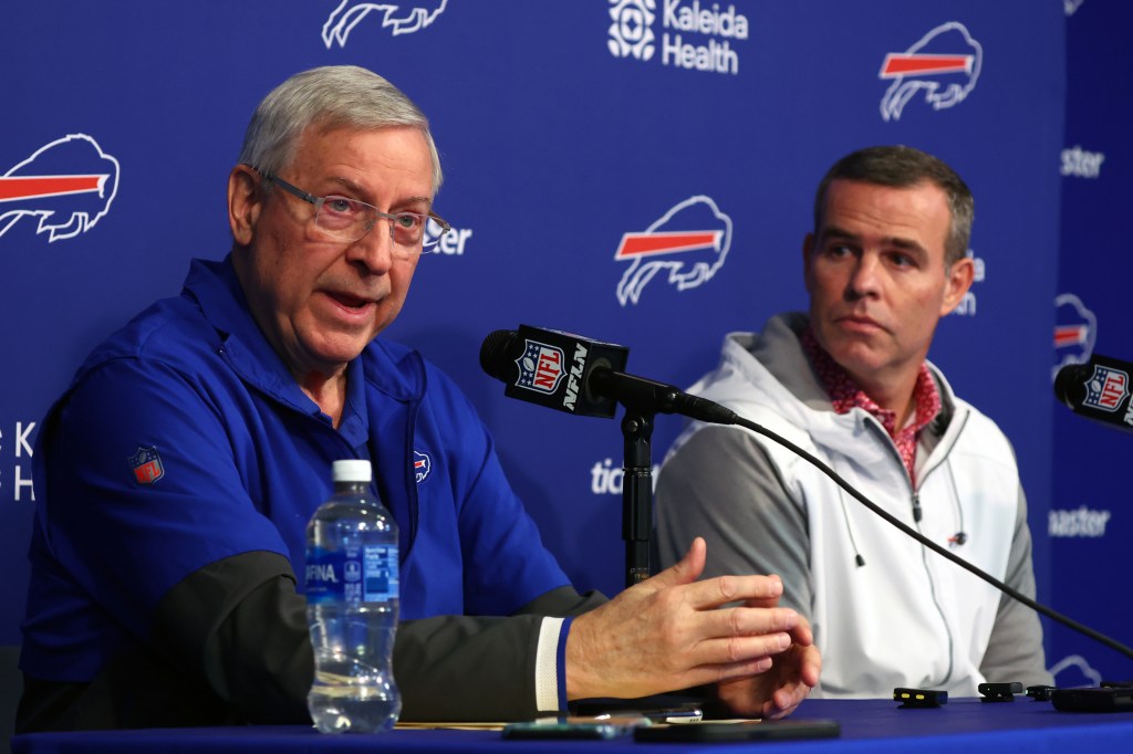Where angry Bills GM Brandon Beane 'draws the line' after firing criticism
