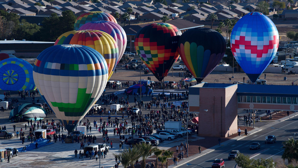 Annual hot air balloon festival returns to Mesquite for weekend of fun