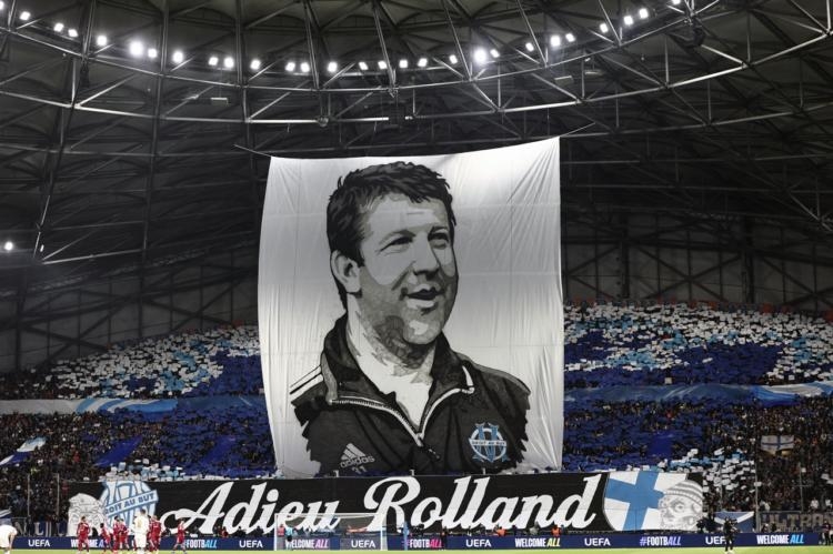 VIDÉO. « Adieu Rolland » : le dernier hommage du Vélodrome à Courbis ...