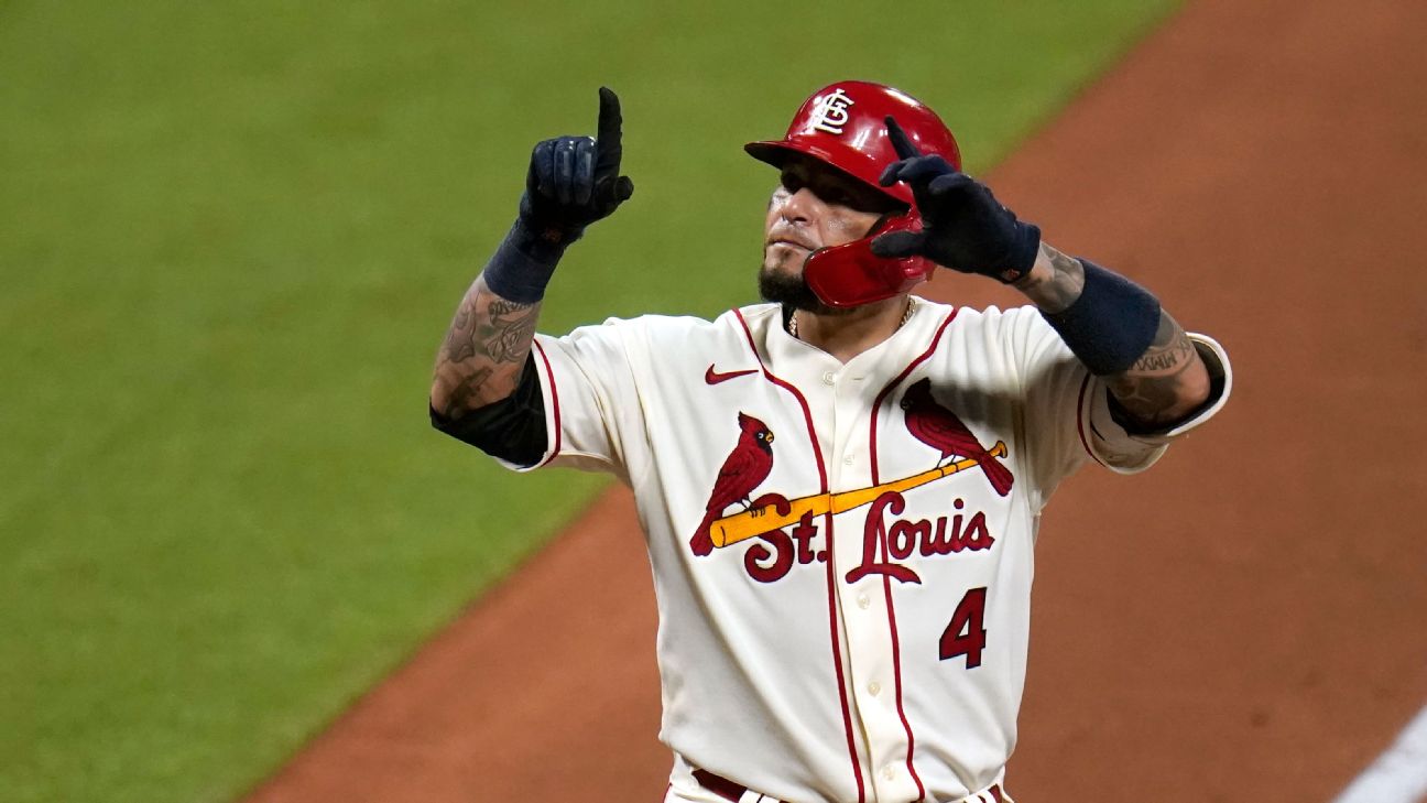 Cardinals icon Molina rejoins club as special assistant to front office