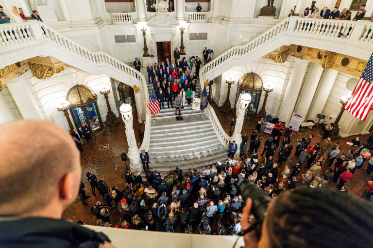RFK Jr.’s speech at Pa. Capitol addresses diets, vaccines, more: recap