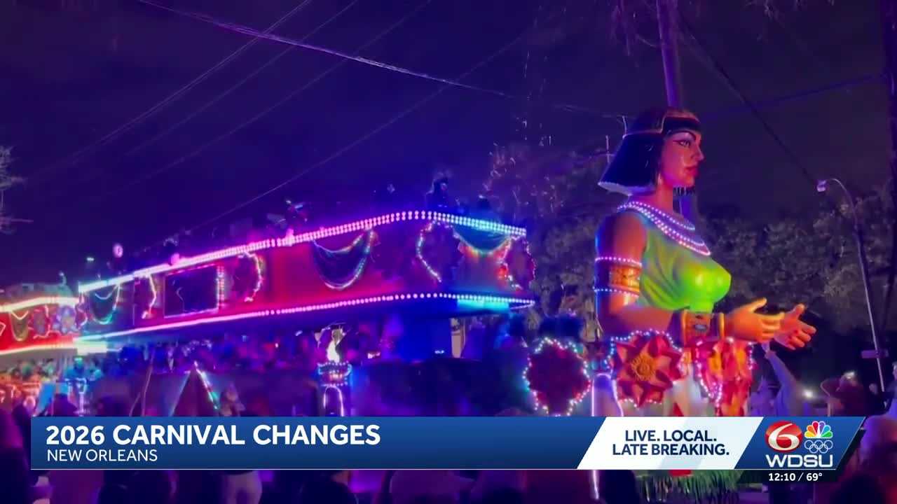 Some New Orleans parades will start earlier this year. Check out the ...