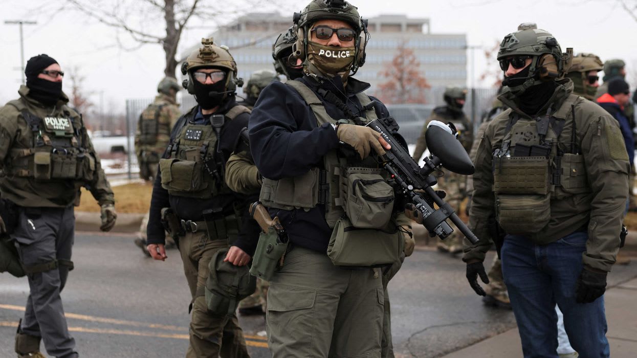 Trump's ICE agents flood into another state with 1,400 targets eyed