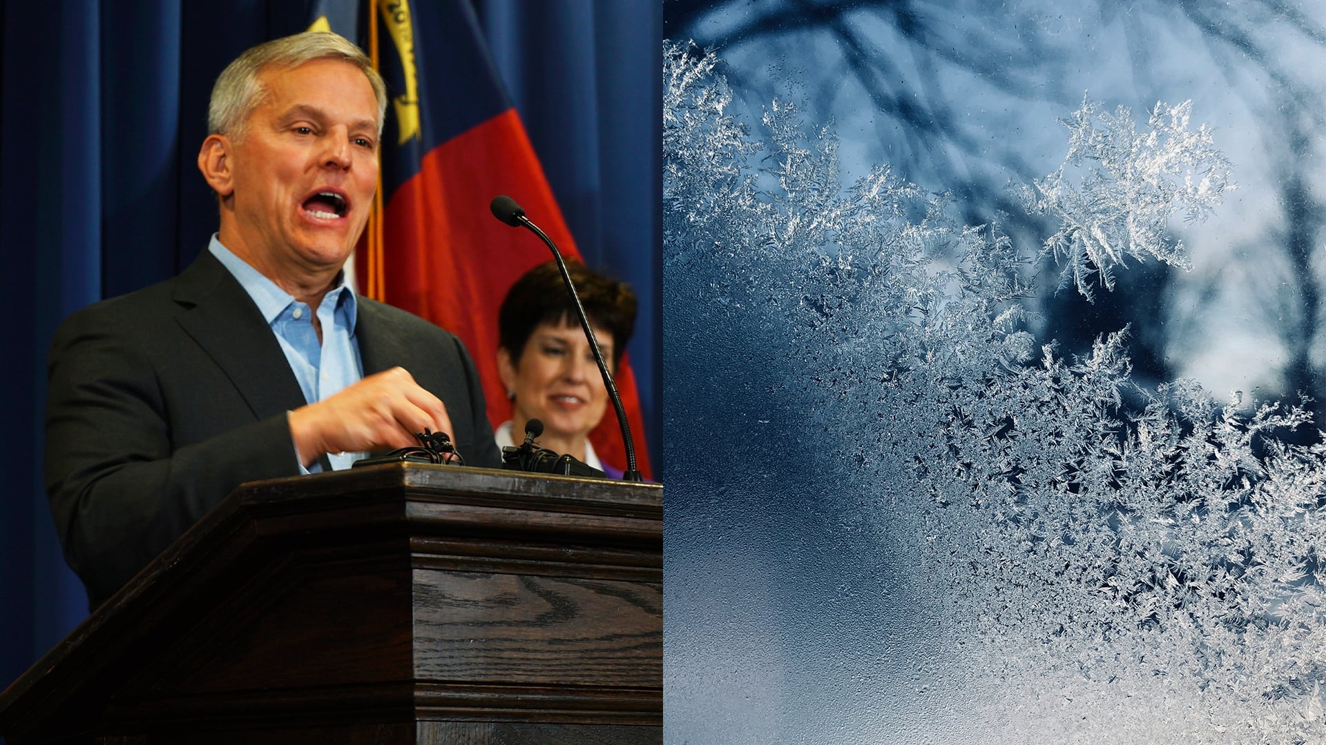 Live stream: North Carolina Gov. gives update after historic snowstorm