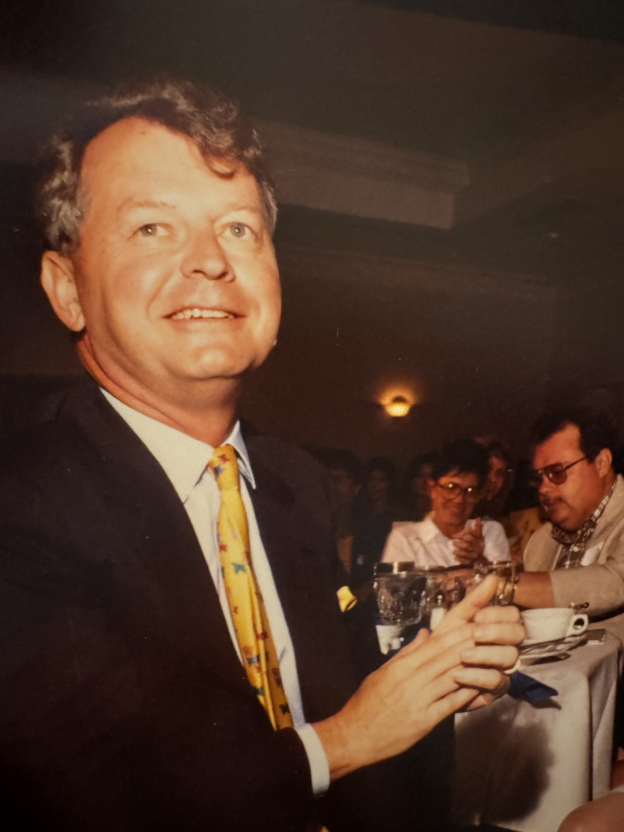 Frank Craighill, co-founder of a sports-marketing powerhouse, dies at 86