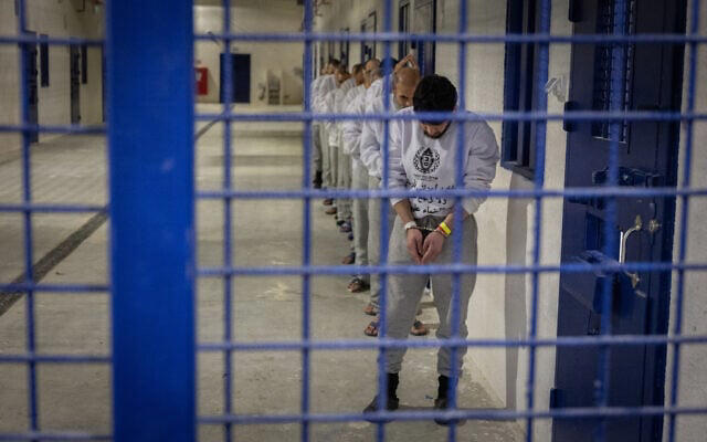 Palestinians in Israeli jails face 'conditions unfit for human beings ...