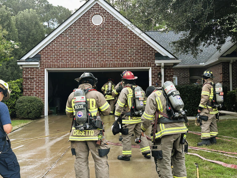 2025 busiest year in history, Bluffton Fire District says