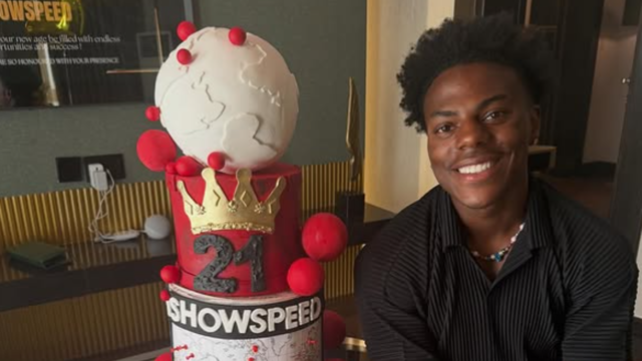 IShowSpeed hits 50 million YouTube subscribers on his 21st birthday ...