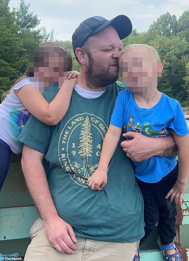 Heroic dad used final moments to save son, 6, after they fell through ...