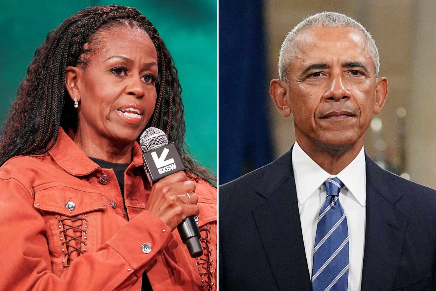 Michelle Obama says she would 'actively work against' another Barack ...