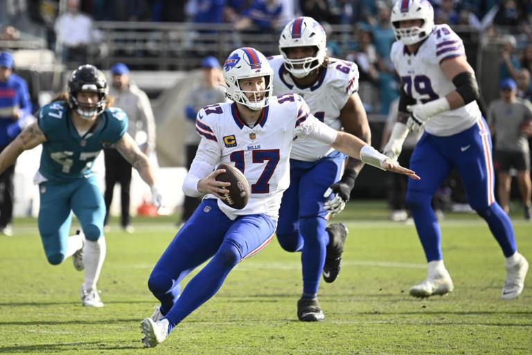 Buffalo Bills QB Josh Allen candidate for off-season foot surgery
