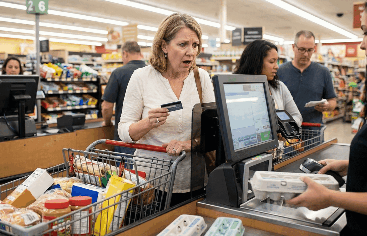 Trump: Food prices are dropping. Fact: No, they're not