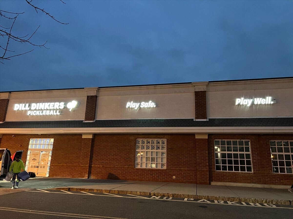 Indoor pickleball club opens 1st NJ location