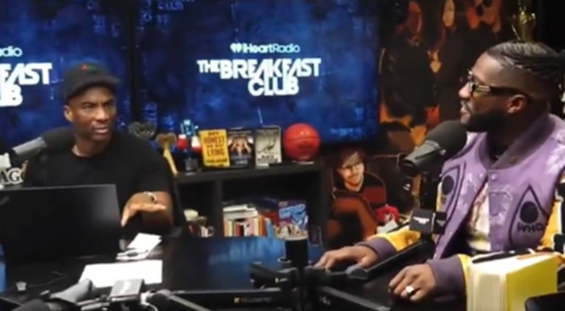 Charlamagne interrupts Mike Todd congratulating Jess Hilarious at 33 ...