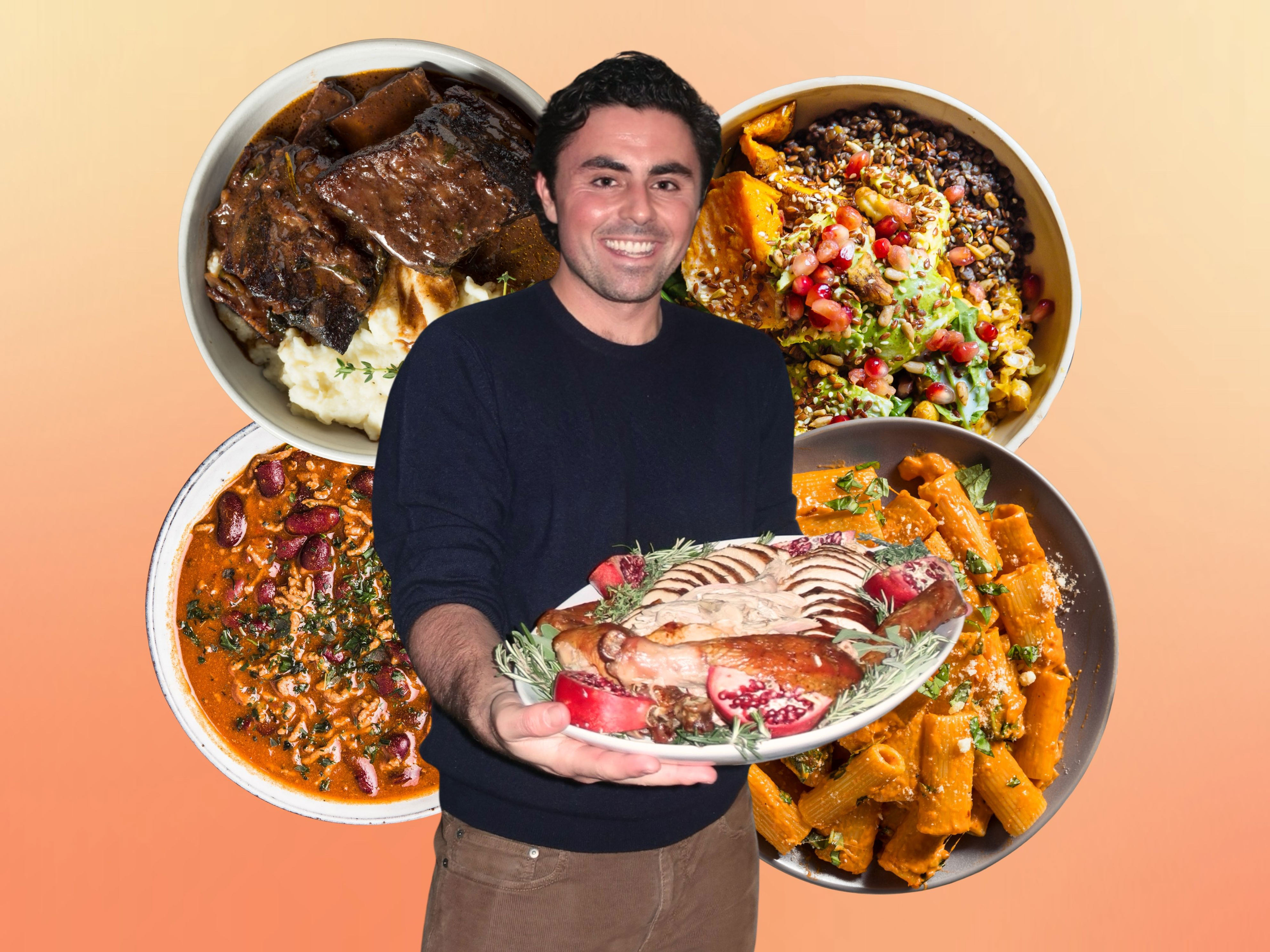 A day in the life of Keegan McManus, Whitney Leavitt’s private chef