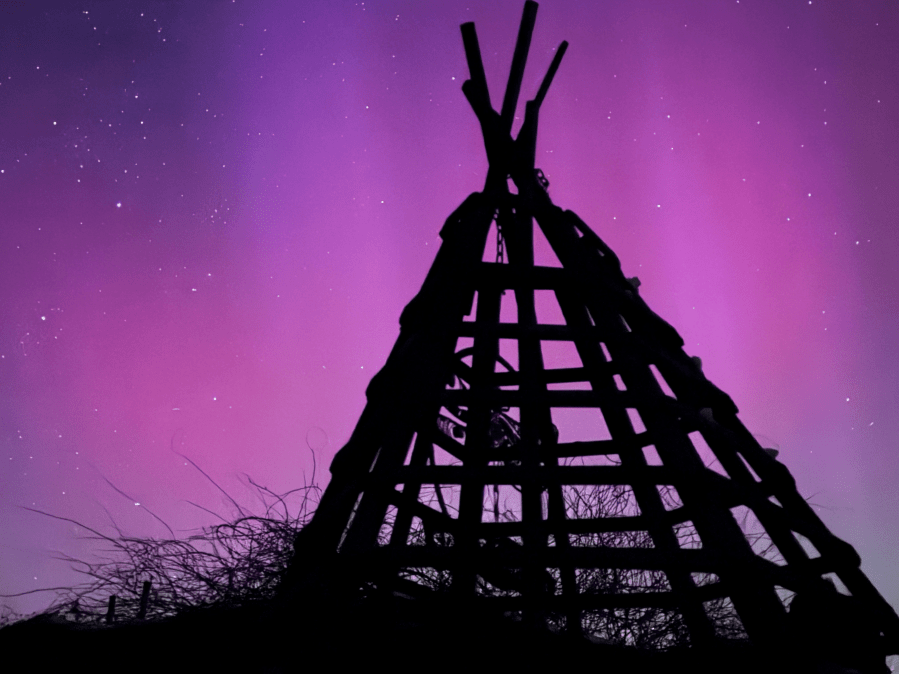 Northern lights photos captured in NEPA