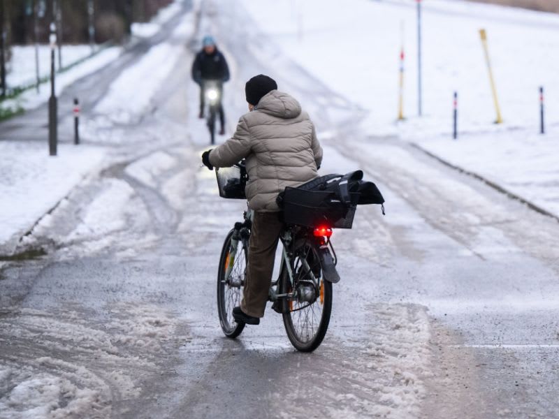 Wetterwarnung Lindau (Bodensee) bis morgen: Warnung vor Glätte in der ...