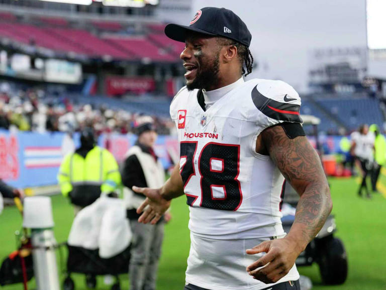 Texans GM Nick Caserio: Joe Mixon's season-long absence came after ...