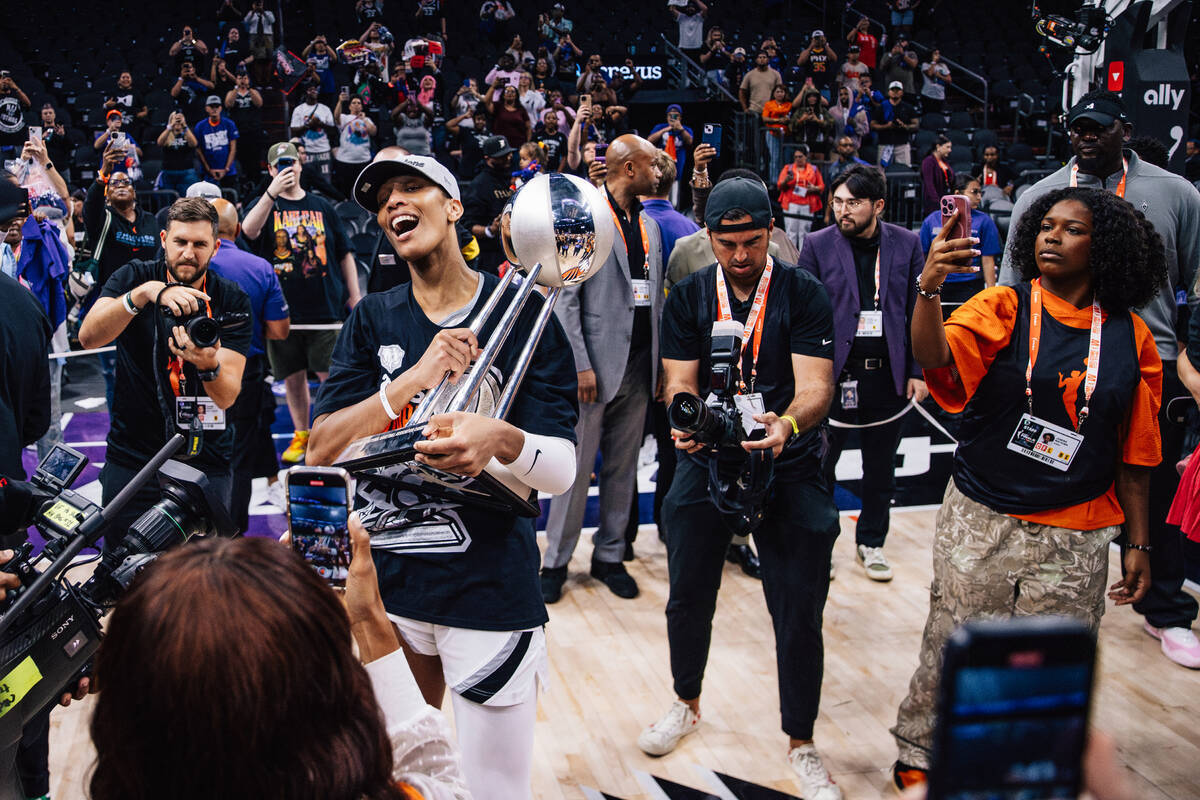 Las Vegas Aces to open season with WNBA Finals rematch