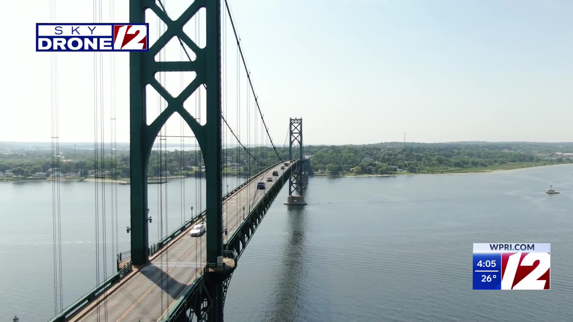 East Bay residents raise concerns of Mount Hope Bridge safety during ...