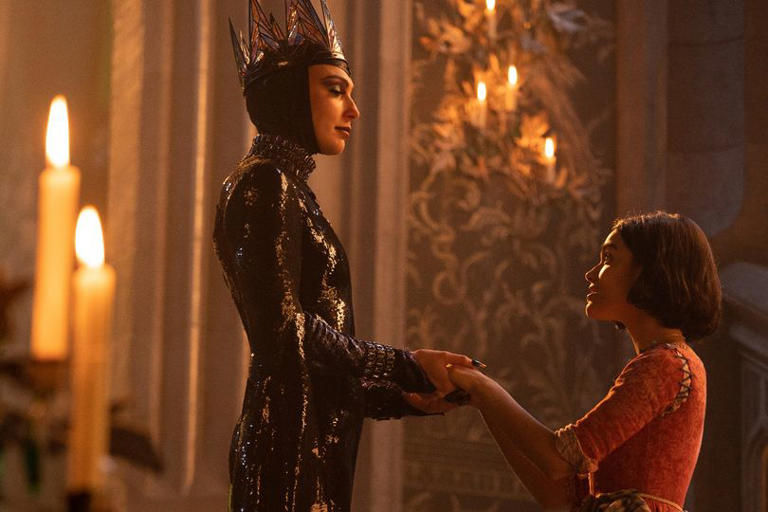 Live-action Snow White dominates the Razzies with six nominations after ...