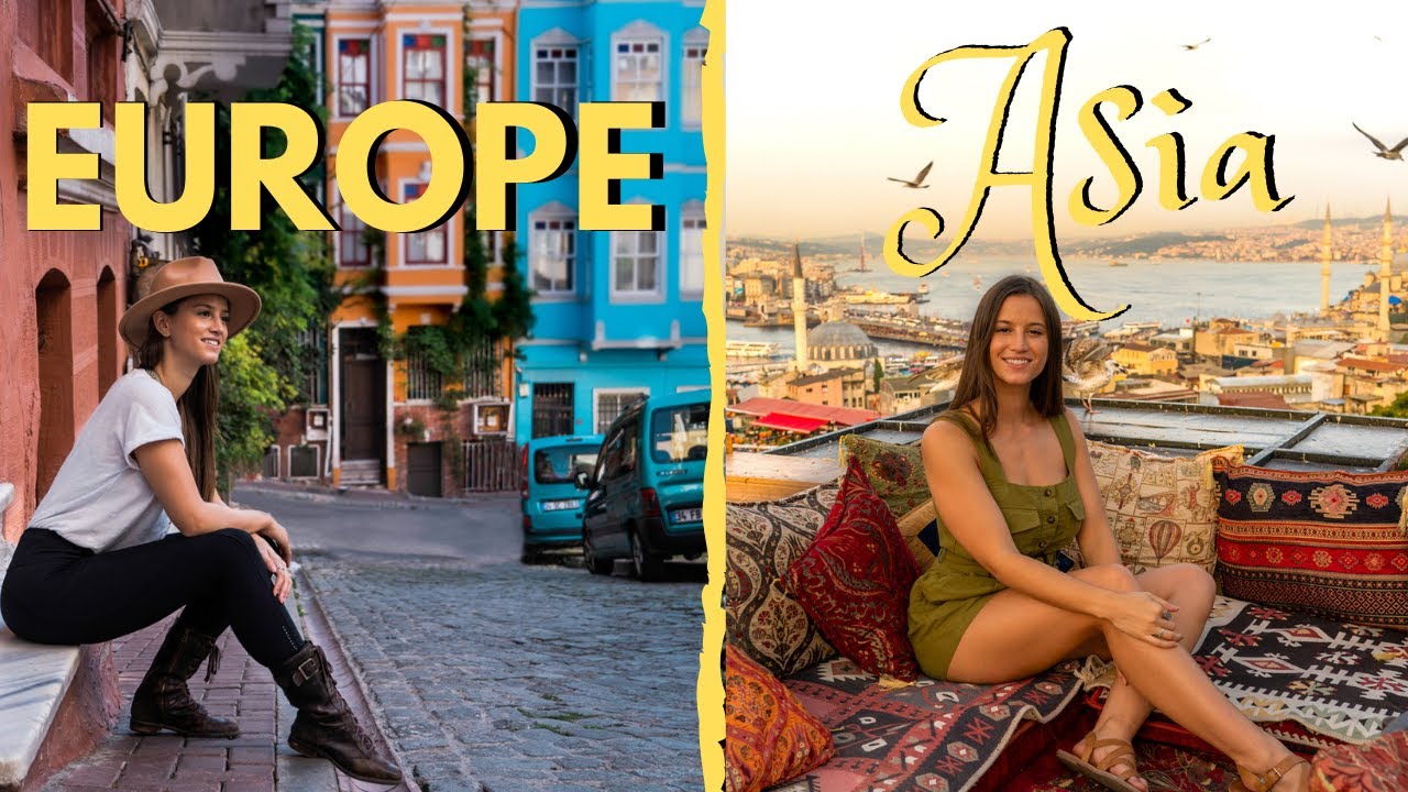 Journeying from Europe to Asia in one day!