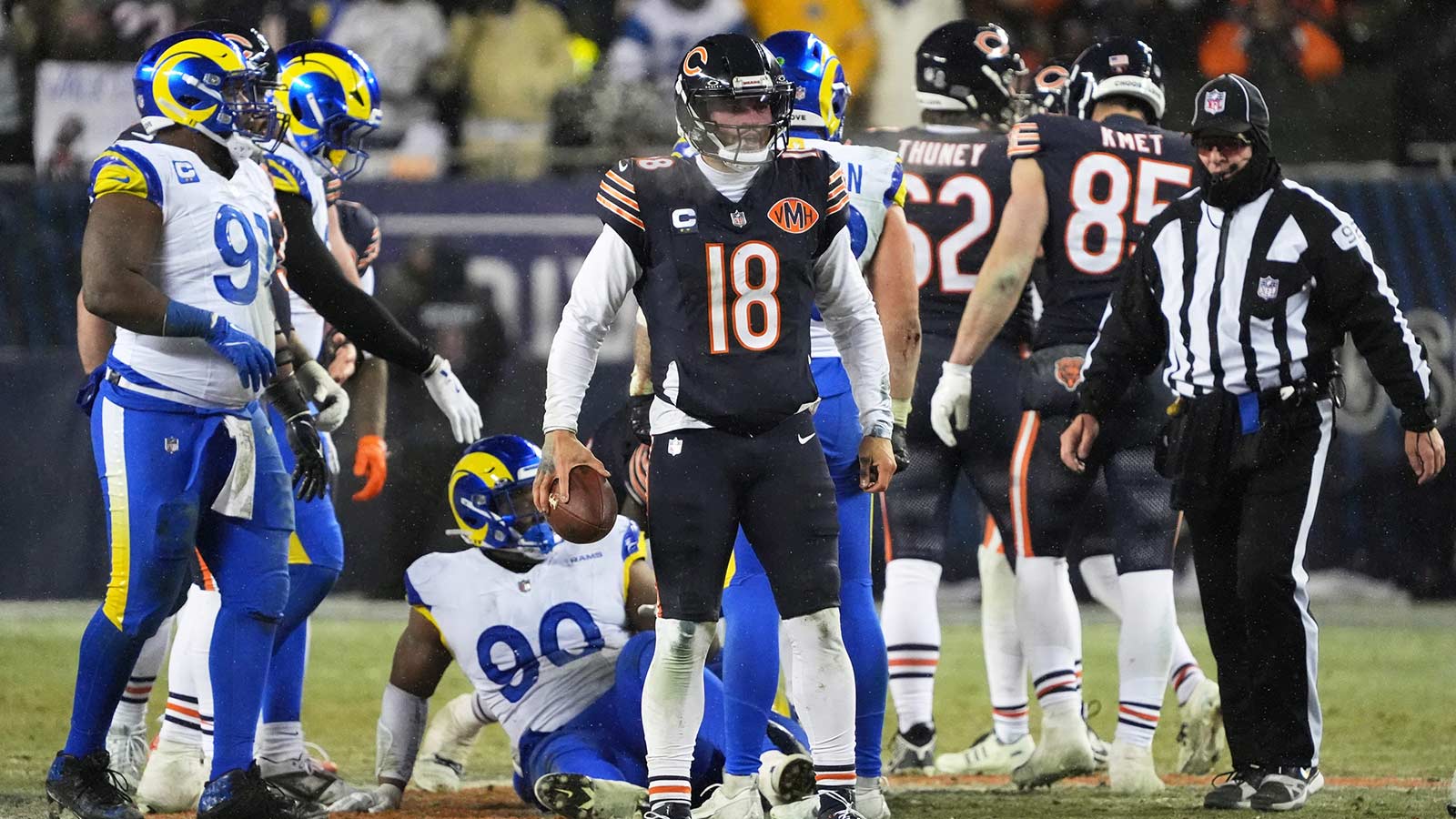 Bears’ 2026 NFL mock draft roundup after NFL combine