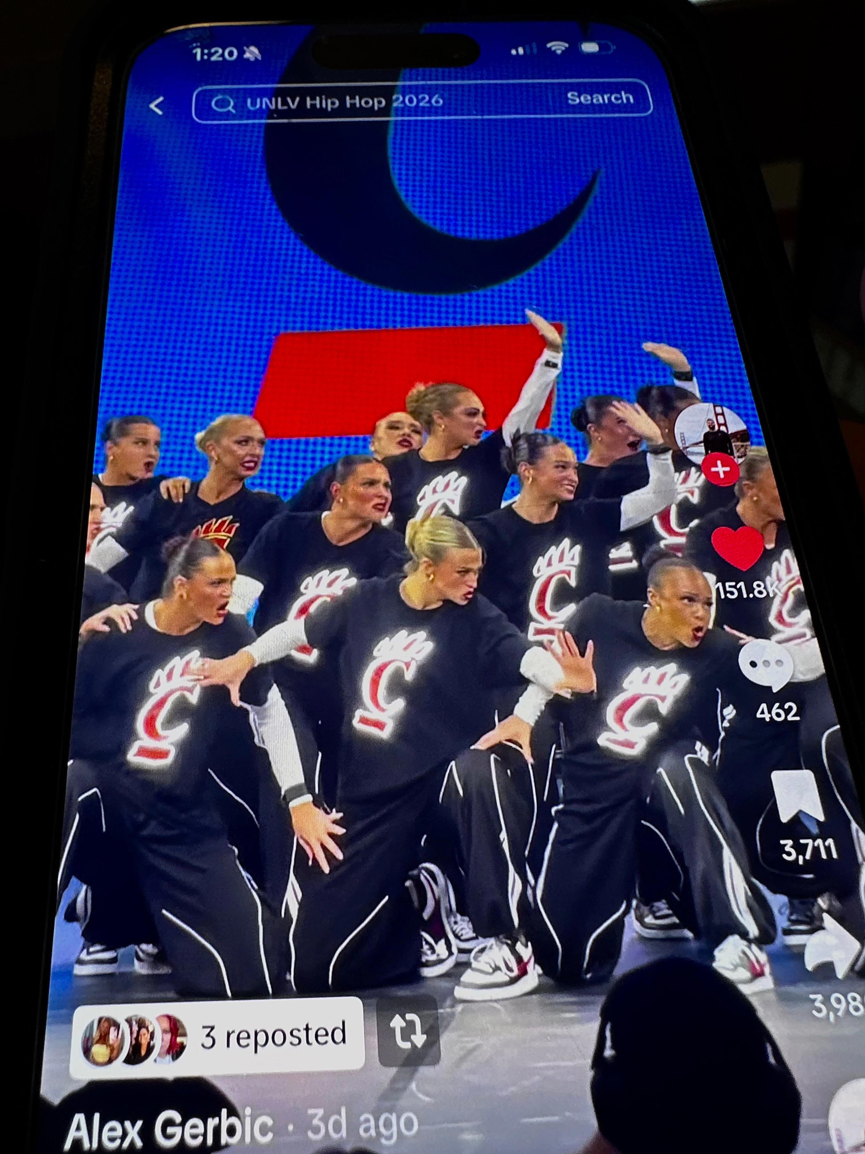 UC dance team goes TikTok viral for electrifying championship routine