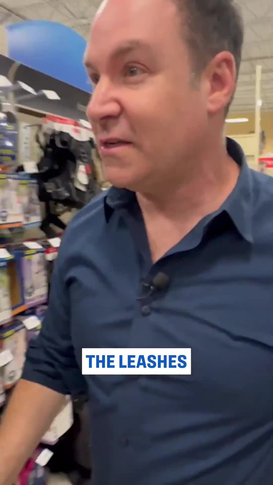Same exact dog leash — $20 cheaper here!