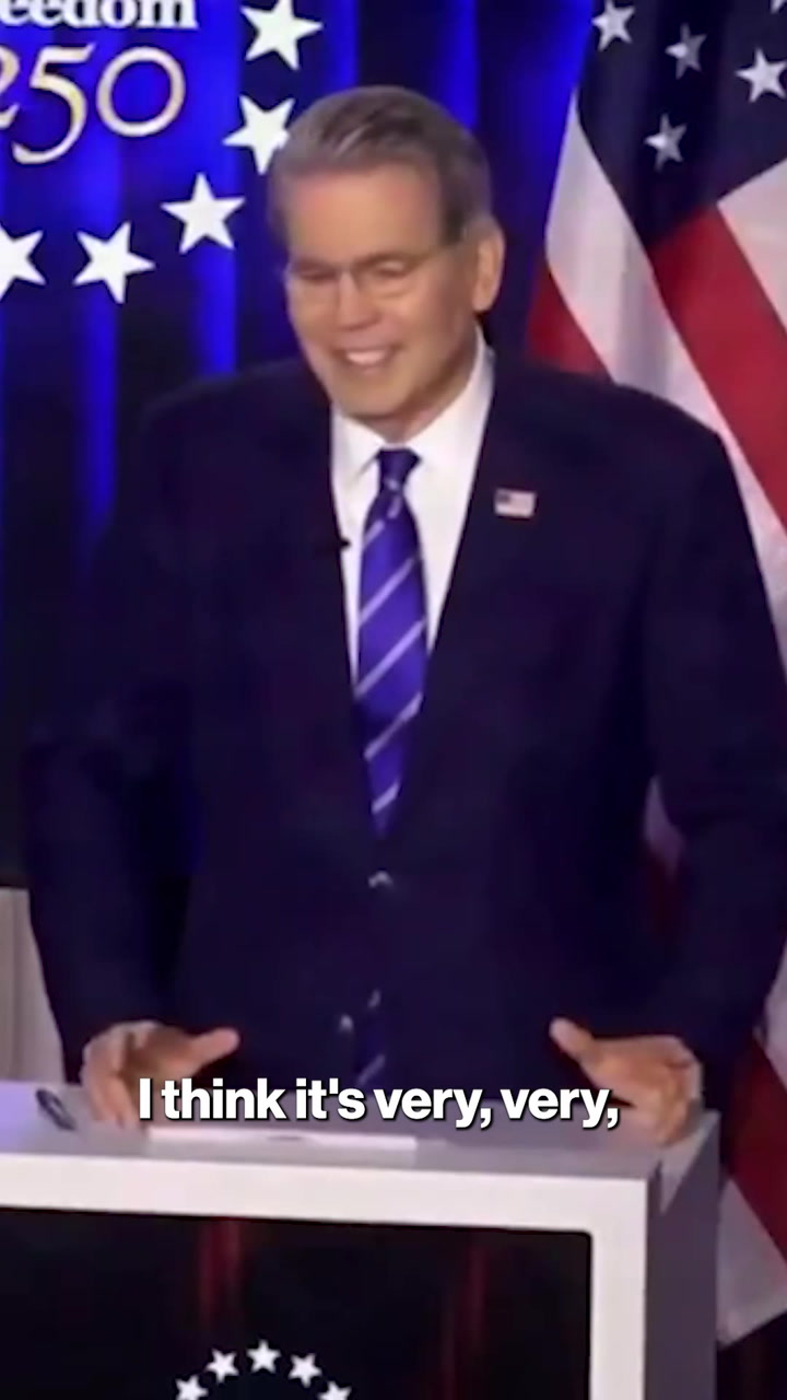 Scott Bessent rips Gavin Newsom over the California governor’s 'smug ...