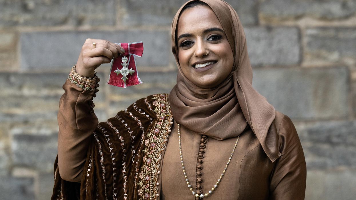 'Surreal' to get honour from Princess Royal, says outdoor diversity ...