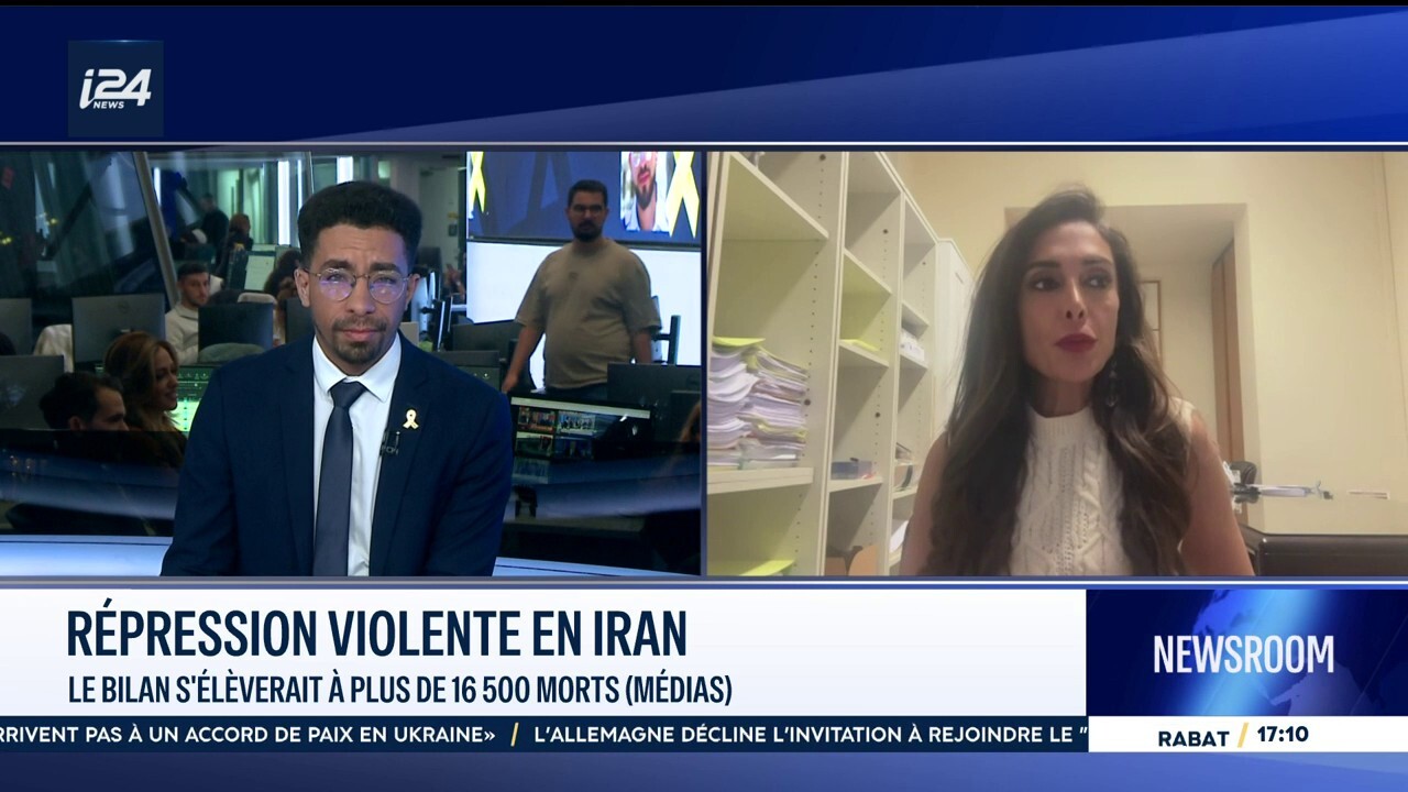 Darya Safai appelle la communauté internationale à agir face à la ...