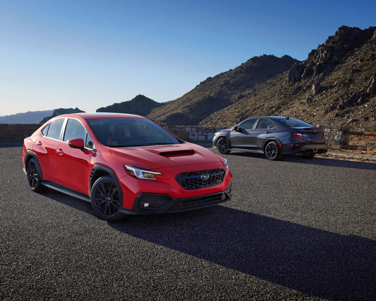 Subaru’s manual enthusiast sedan is getting back to its best