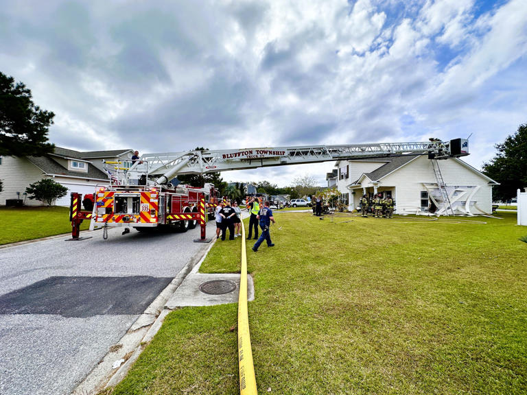 2025 busiest year in history, Bluffton Fire District says