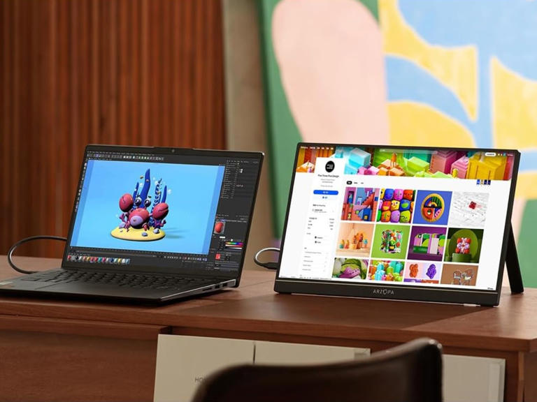 Snag this $130 portable monitor for $97 in Amazon’s one-day sale