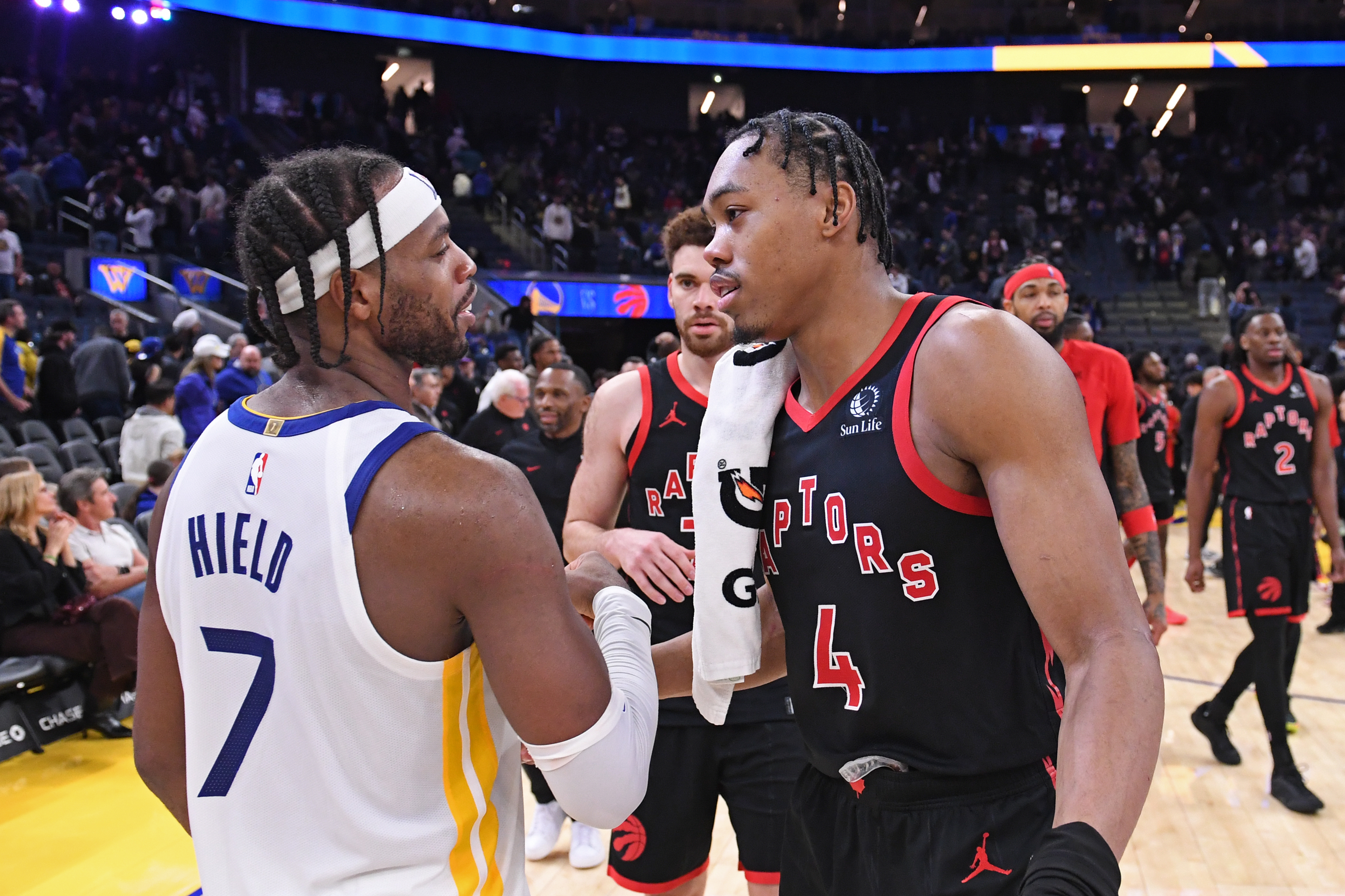 'Raps literally can't miss' — Warriors fans react to Jonathan Kuminga's ...