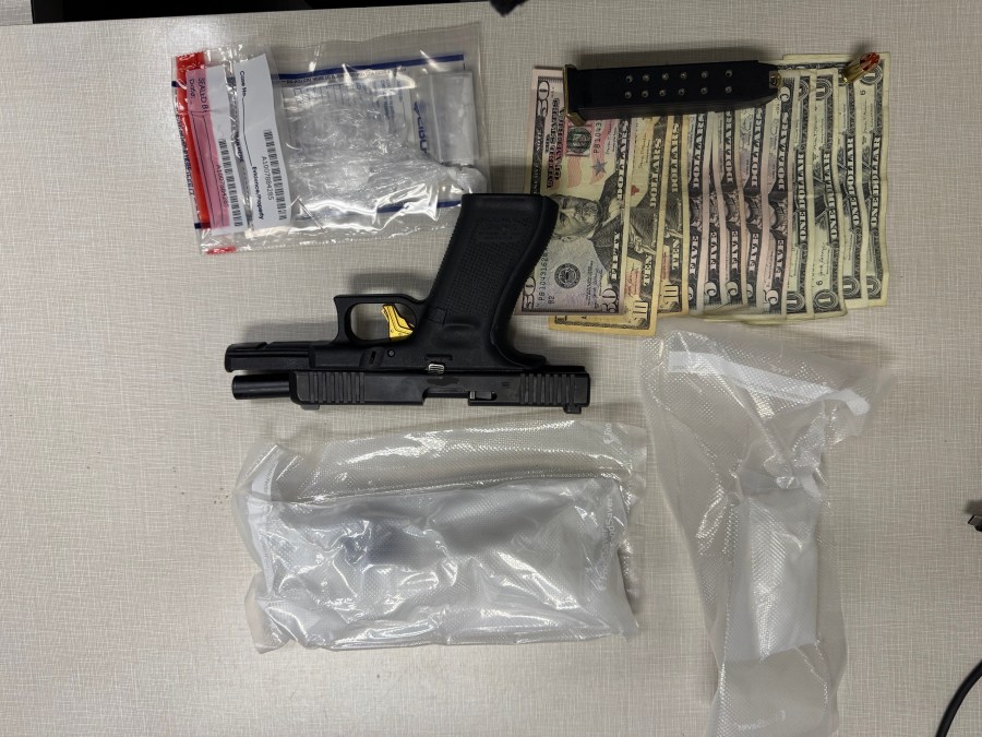Narcotics investigation leads to several ounces of fentanyl, meth ...