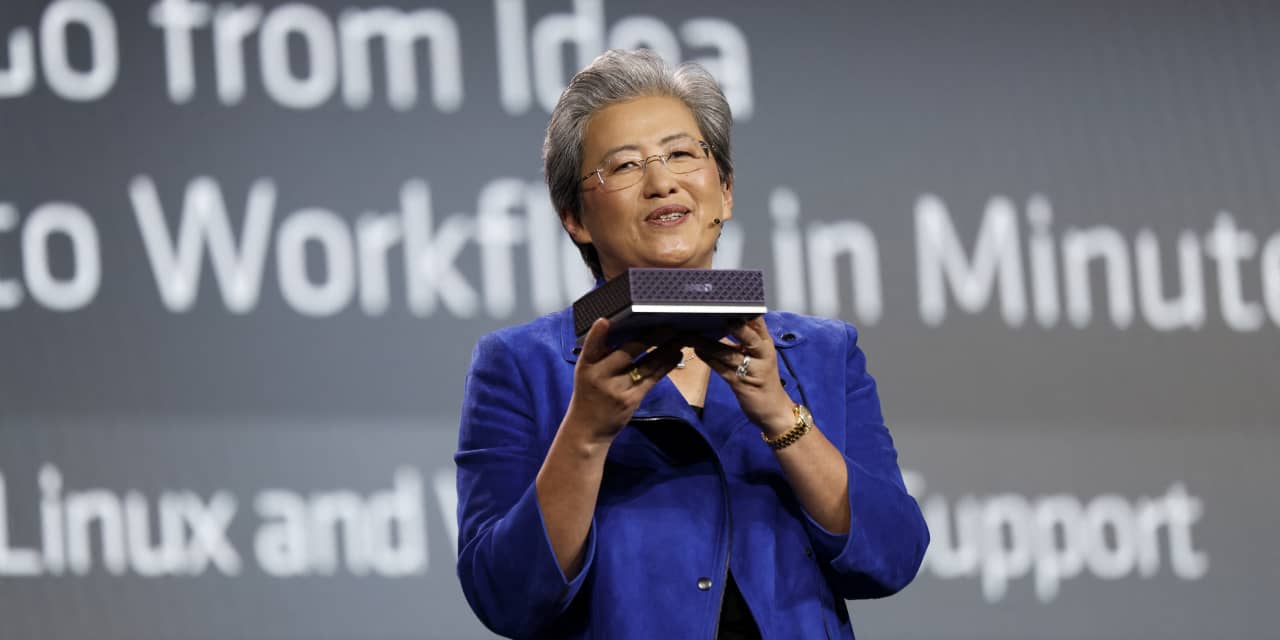 Why AMD’s stock is rocketing toward its longest winning streak in ...