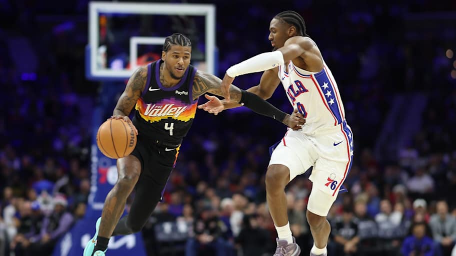 Suns star Jalen Green reacts to first game back