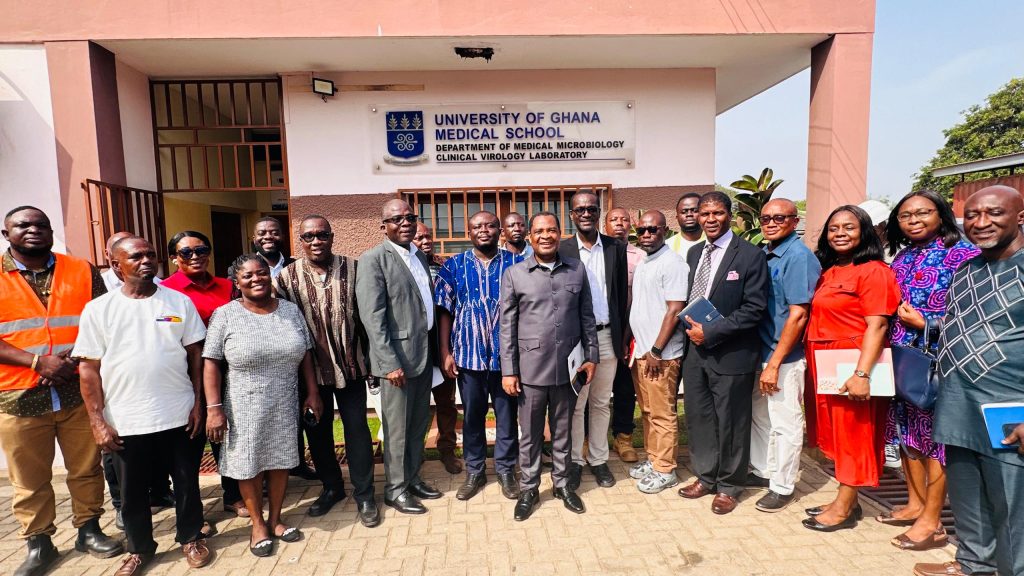 SIF hands over UG microbiology lab at Korle-Bu for upgrade