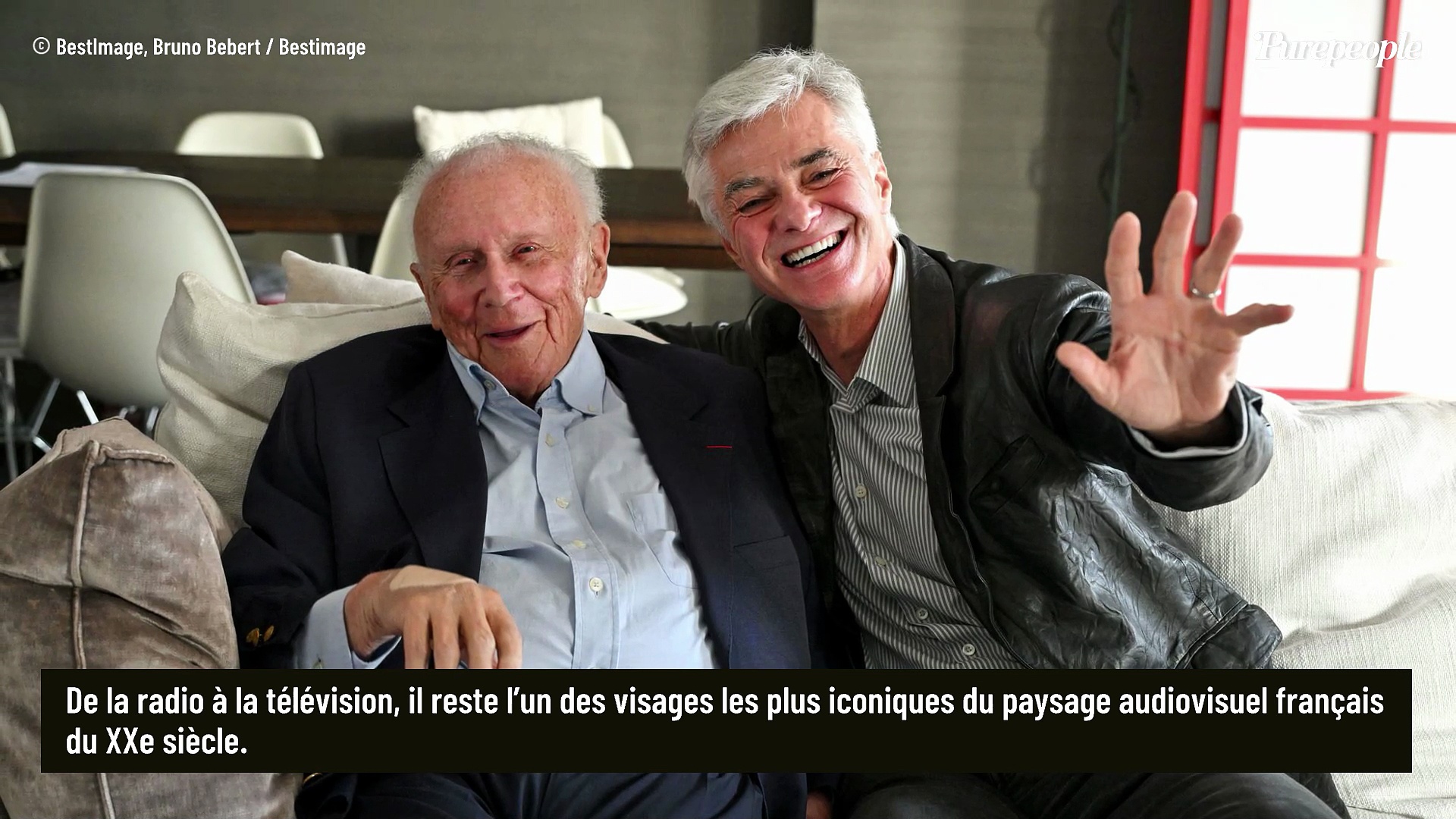 Philippe Bouvard : Rare apparition de l'ancienne figure audiovisuelle ...