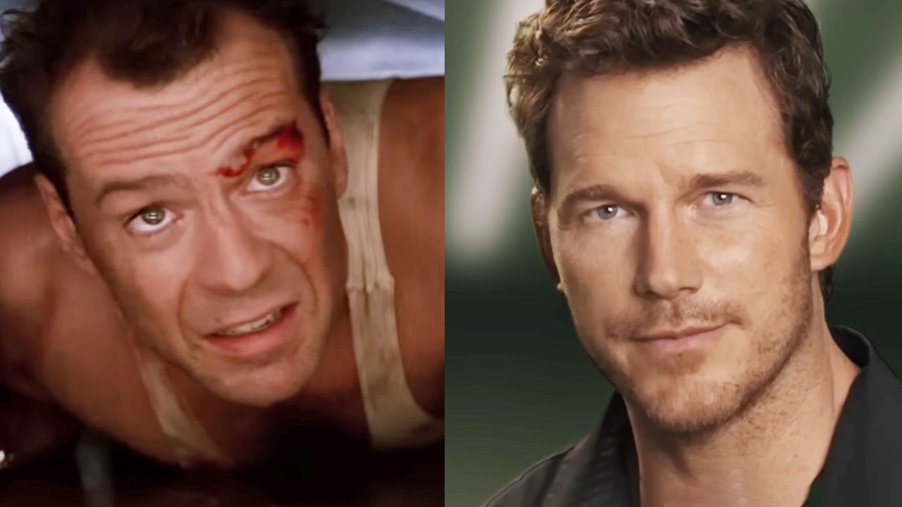 Chris Pratt's new movie has a sweet Die Hard nod to Bruce Willis, but ...