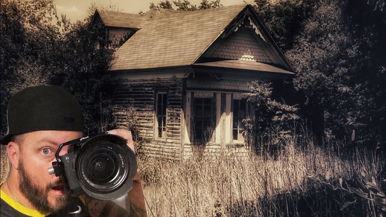 The hidden story of the abandoned house