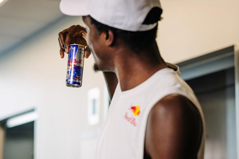 Pascal Siakam new Red Bull can design available exclusively in Indiana