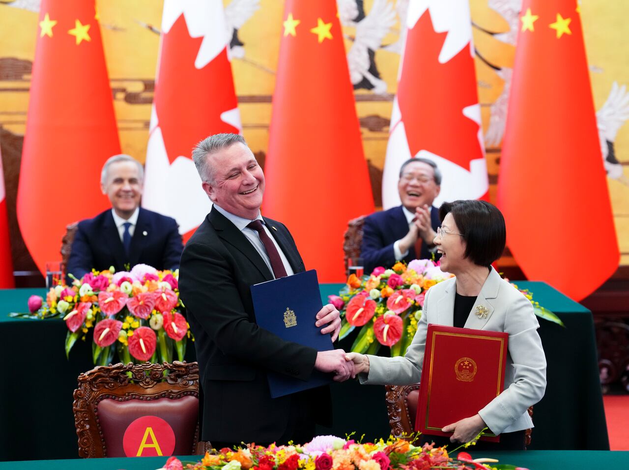 Talks over Chinese steel, aluminum hampering full removal of tariffs ...