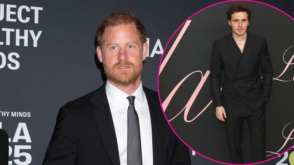 Prince Harry 'sees a lot of himself' in Brooklyn Beckham as ex-royal ...