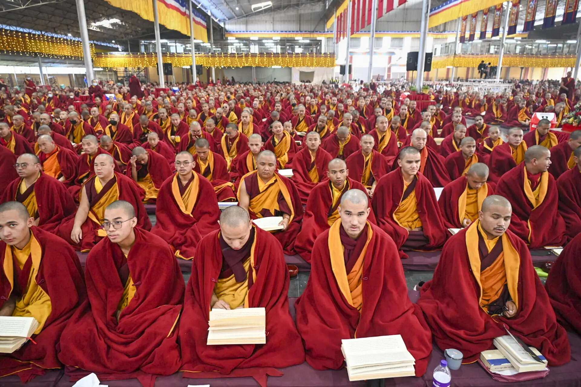 Over 1k Buddhist devotees participate in 'Gyan Yatra'