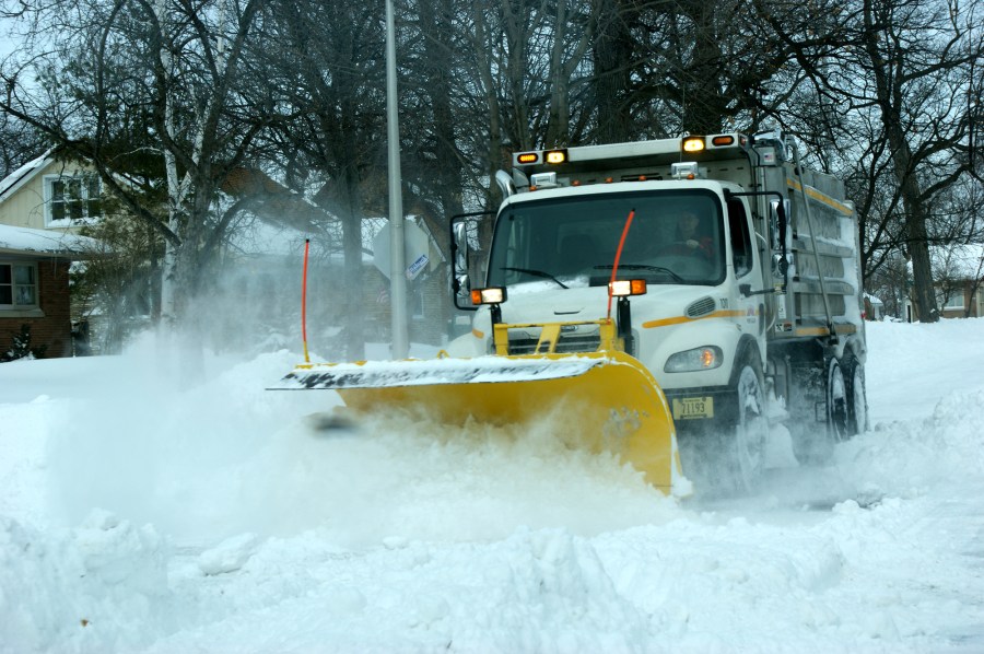 Ctrl-Salt-Delete: City in Wisconsin names its snowplows following ...
