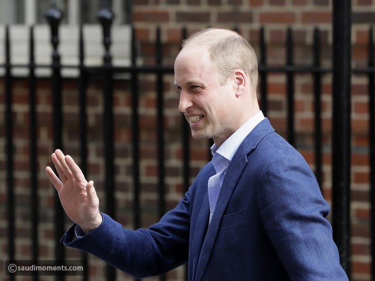 Prince William to make first official visit to Saudi Arabia in February